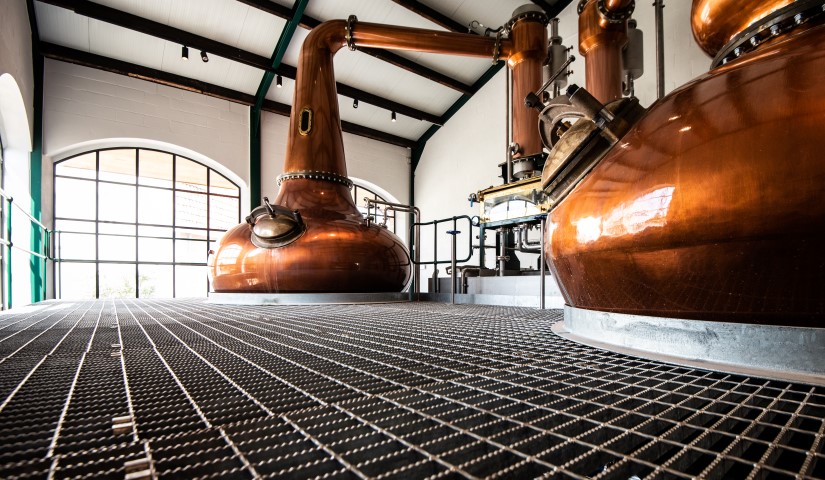 Expansion Whiskey Distillery - Uticon Engineers : Uticon Engineers ...